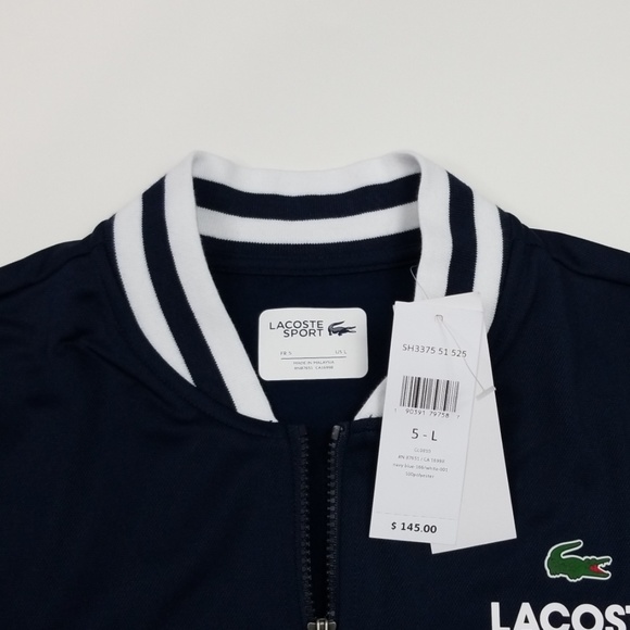 Lacoste | Jackets & Coats | Lacoste Zip Up Jacket | Poshmark